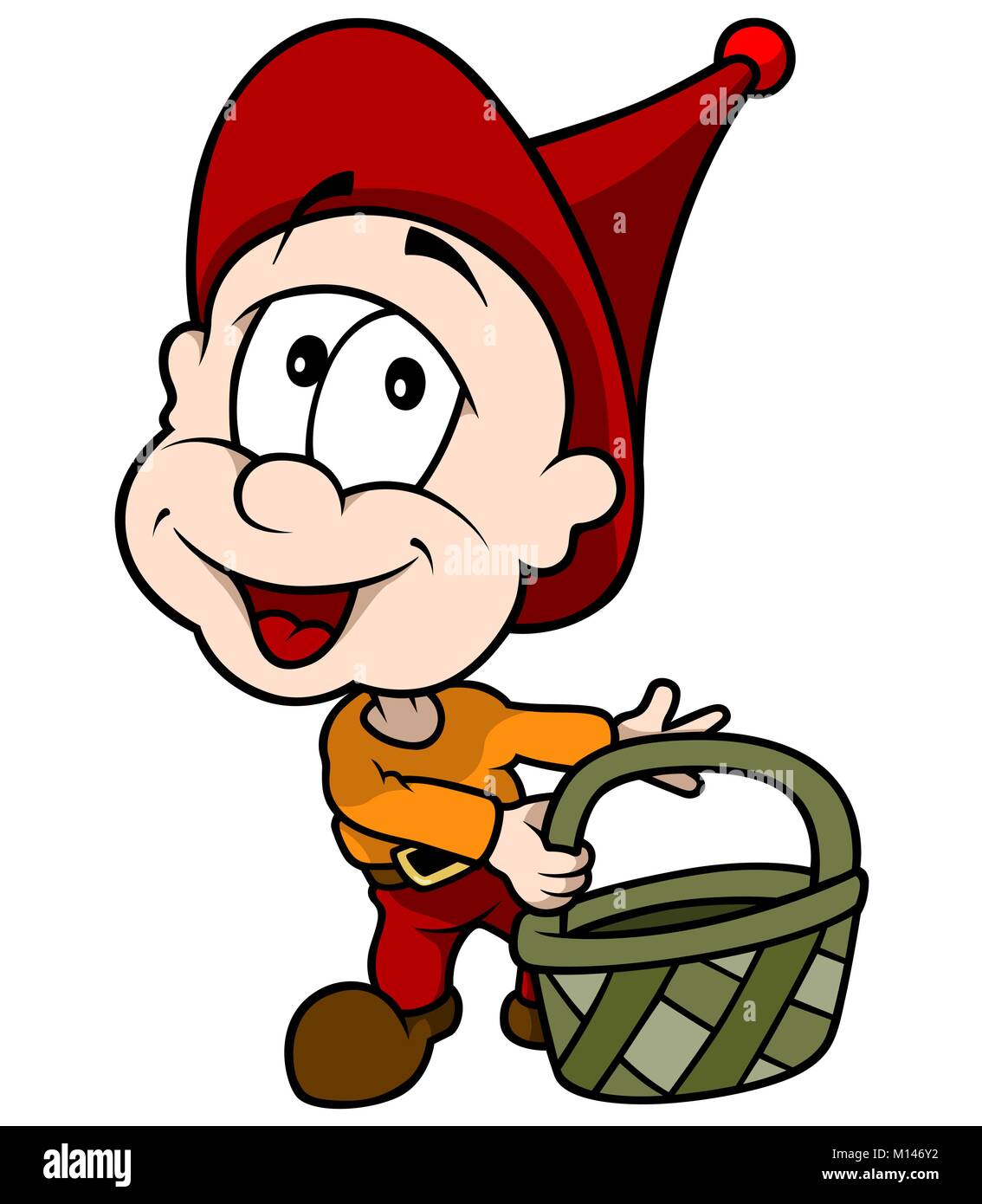 Little elf Stock Vector Images - Alamy