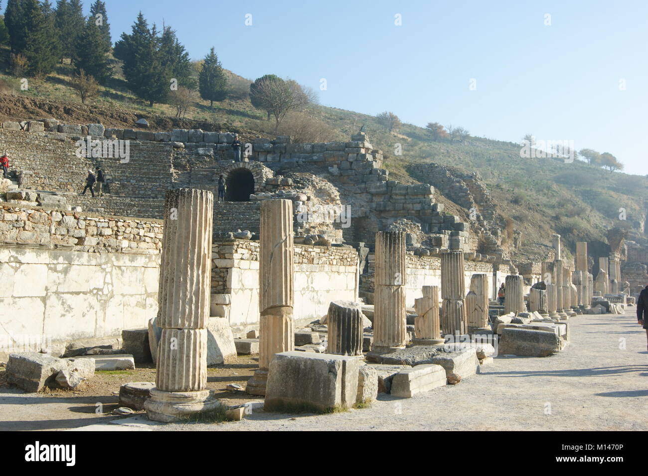 Ephesus archaeological site ephesus unesco world heritage site hi-res ...