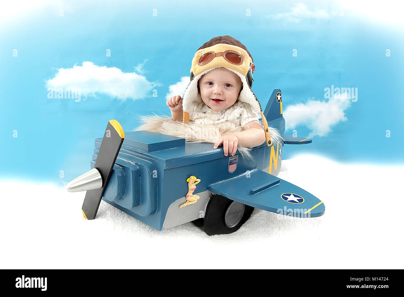 Infant at play hi-res stock photography and images - Alamy