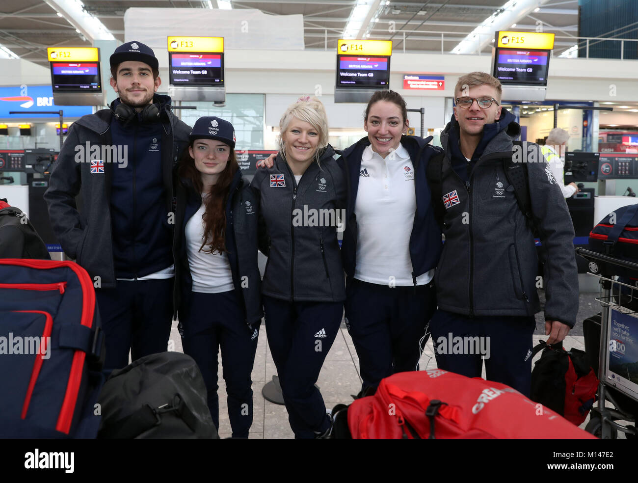 Joshua cheetham heathrow airport hi-res stock photography and images ...