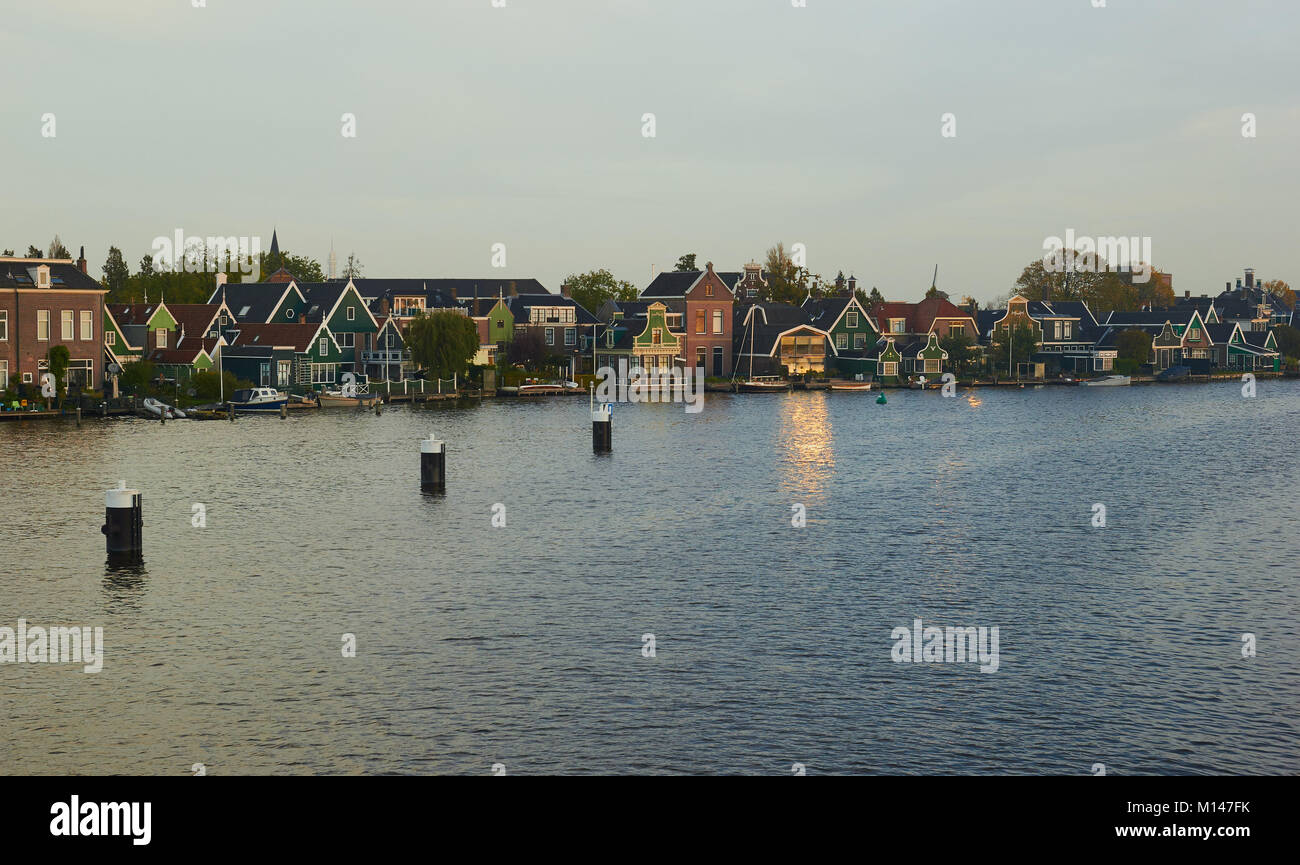 Zaandijk a village in the municipality of Zaanstad, North Holland ...