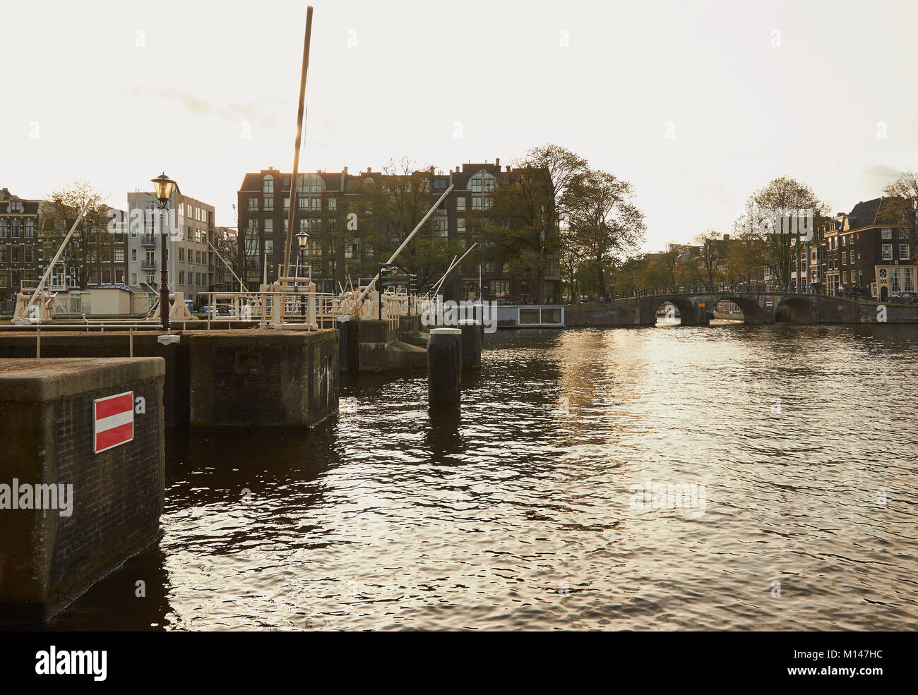 Amsterdam city gates hi-res stock photography and images - Alamy