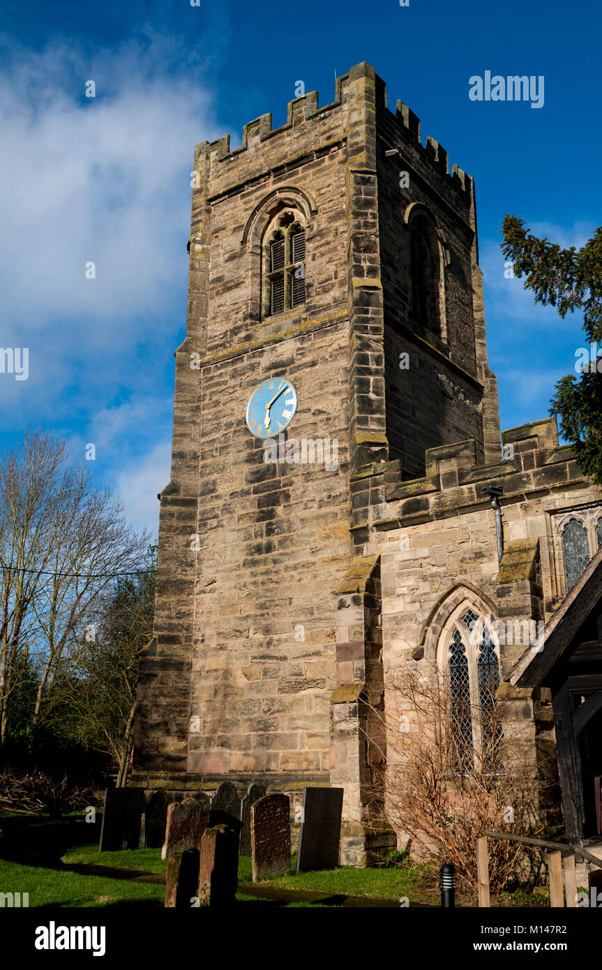 St. Andrew`s Church, Shilton, Warwickshire, England, UK Stock Photo - Alamy