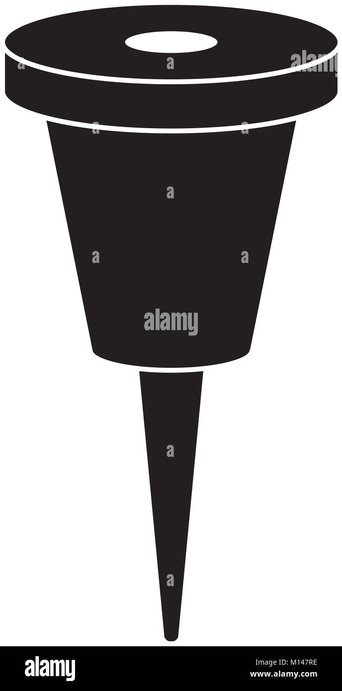 tack marker isolated icon vector illustration design Stock Vector Image ...