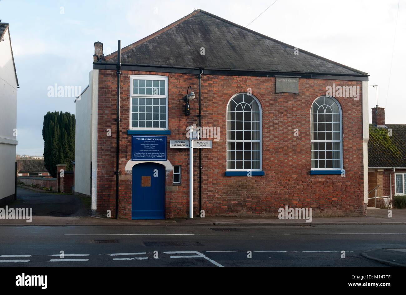 The Chapel, Thurlaston, Leicestershire, England, UK Stock Photo - Alamy