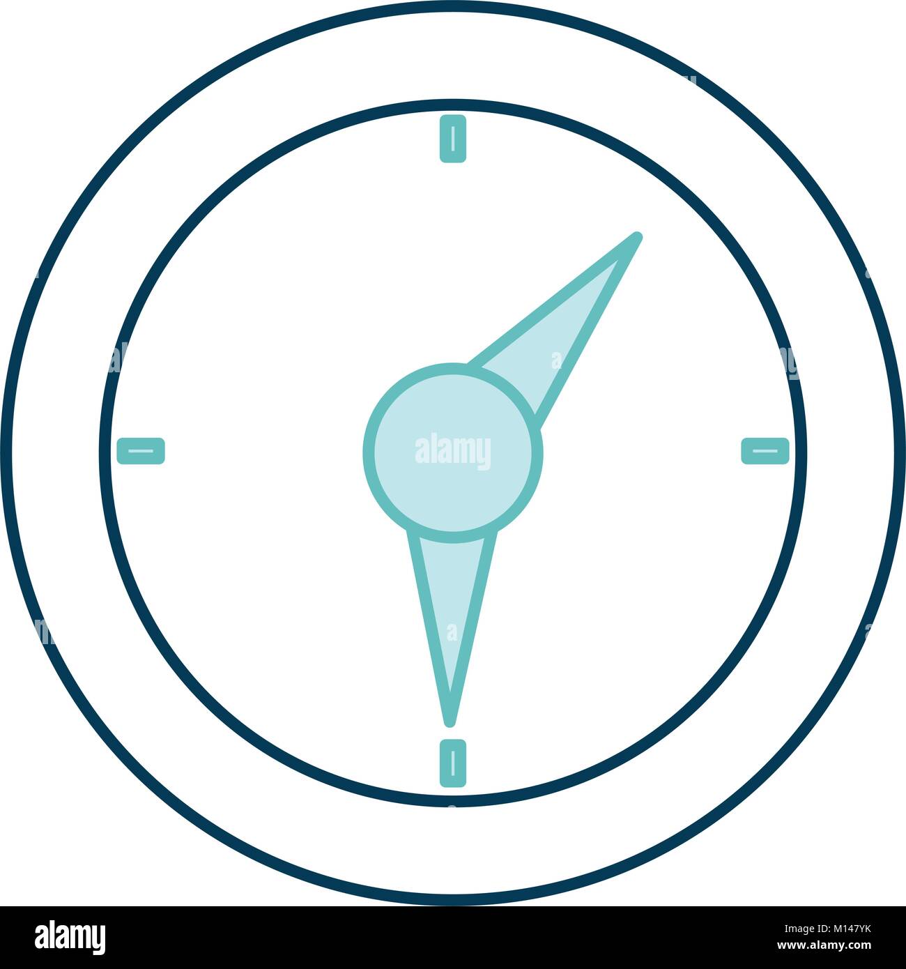 compass guide isolated icon vector illustration design Stock Vector Image & Art - Alamy