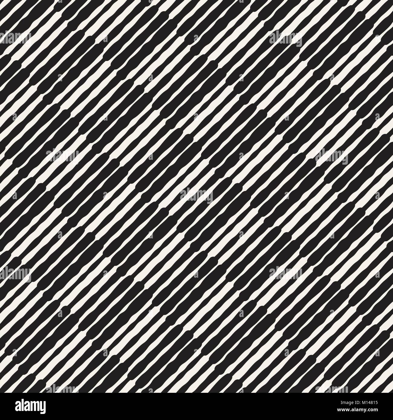 Seamless abstract hand drawn pattern. Vector freehand lines background ...