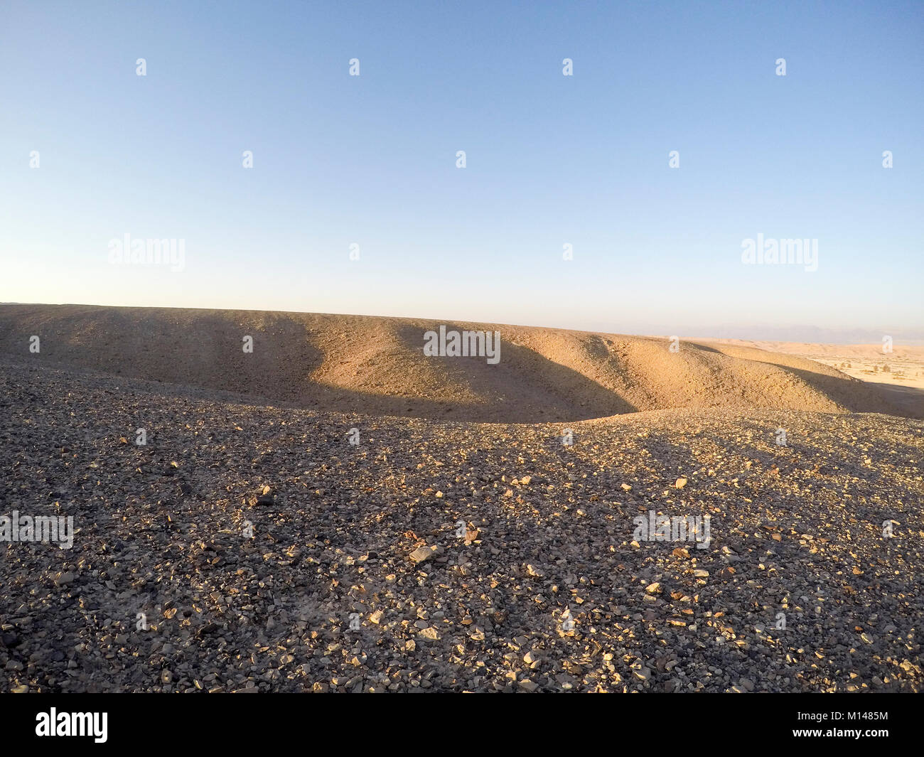 Israel. The Arava desert landscape Stock Photo - Alamy