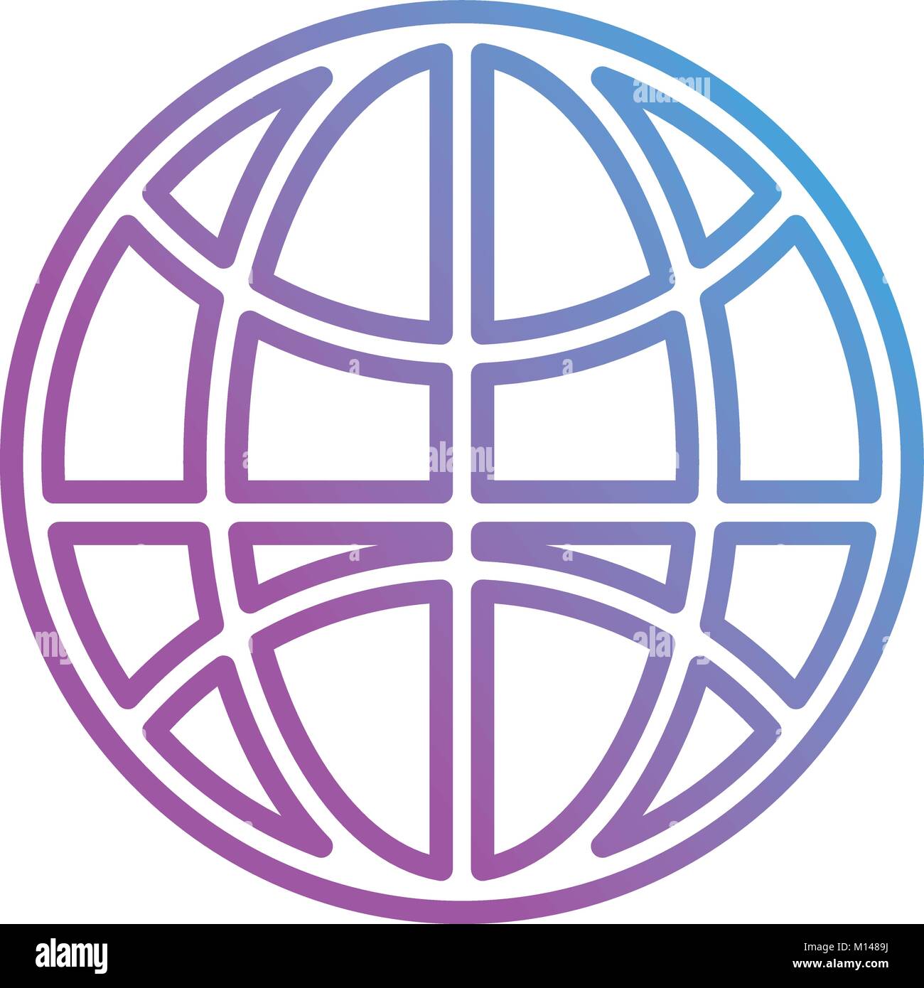 sphere planet isolated icon Stock Vector Image & Art - Alamy