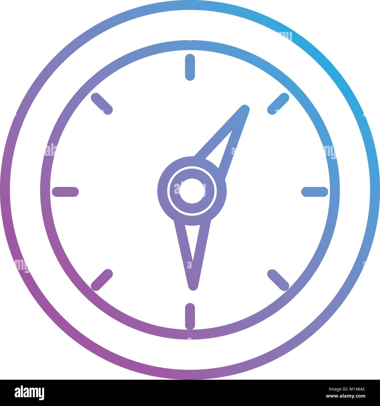 compass guide isolated icon vector illustration design Stock Vector ...