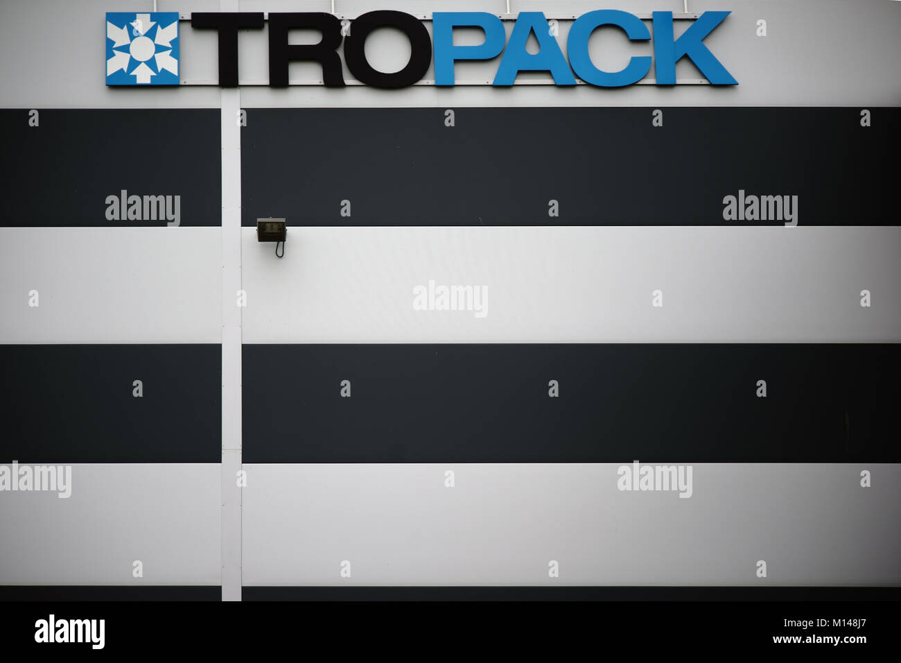 The logo of the tropack company hi-res stock photography and images - Alamy