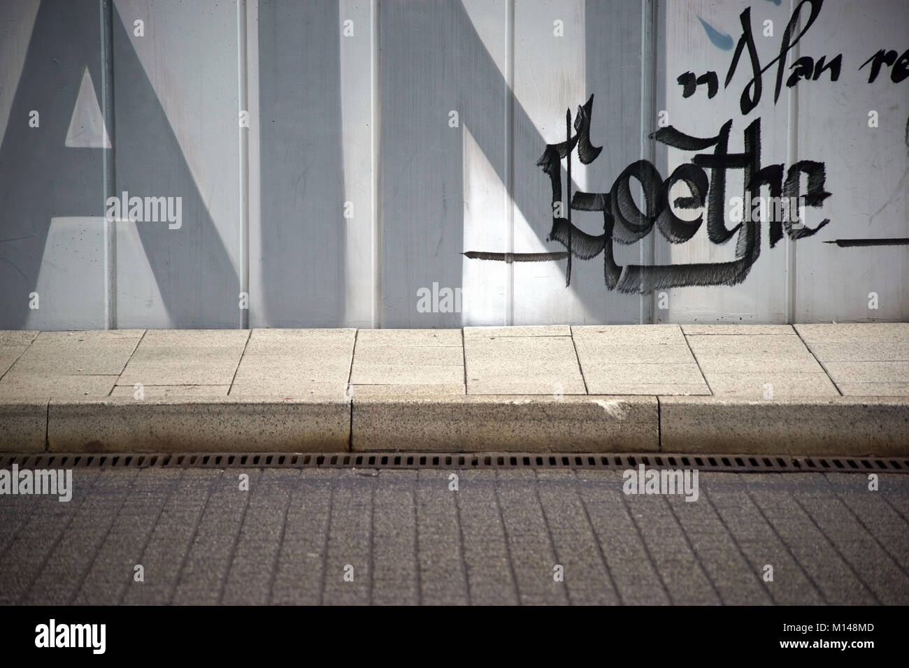 Handwriting Of Goethe High Resolution Stock Photography and Images - Alamy