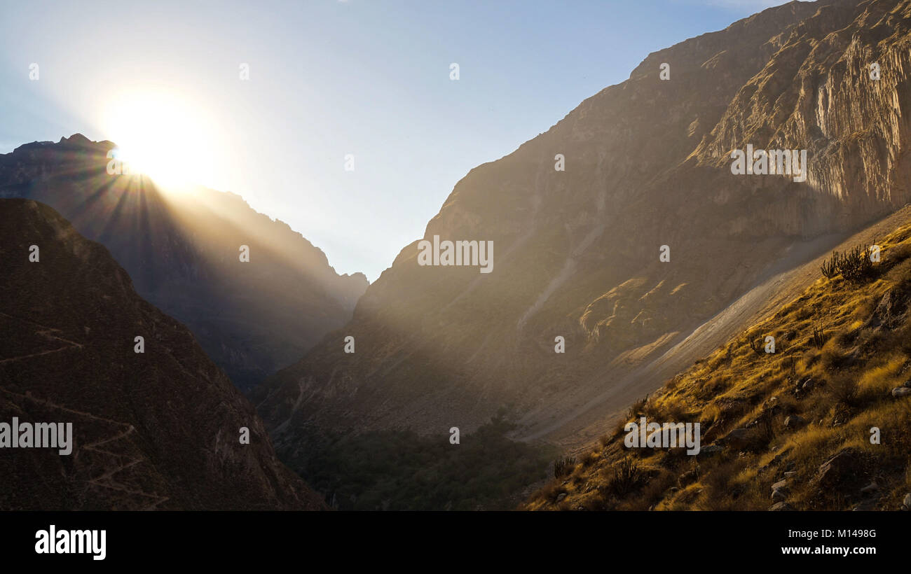 Andean views hi-res stock photography and images - Alamy