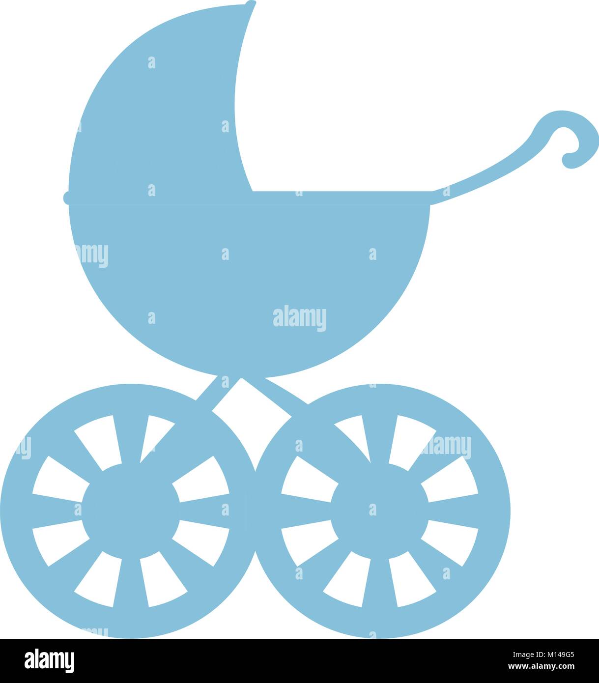 Baby stroller icon image Stock Vector Images - Alamy