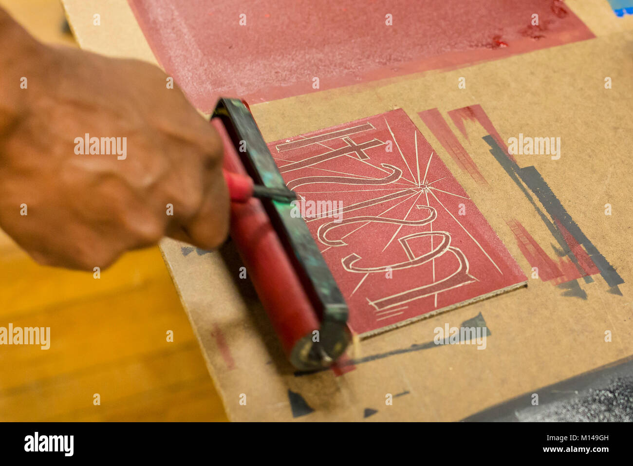 Learn your craft hi-res stock photography and images - Alamy