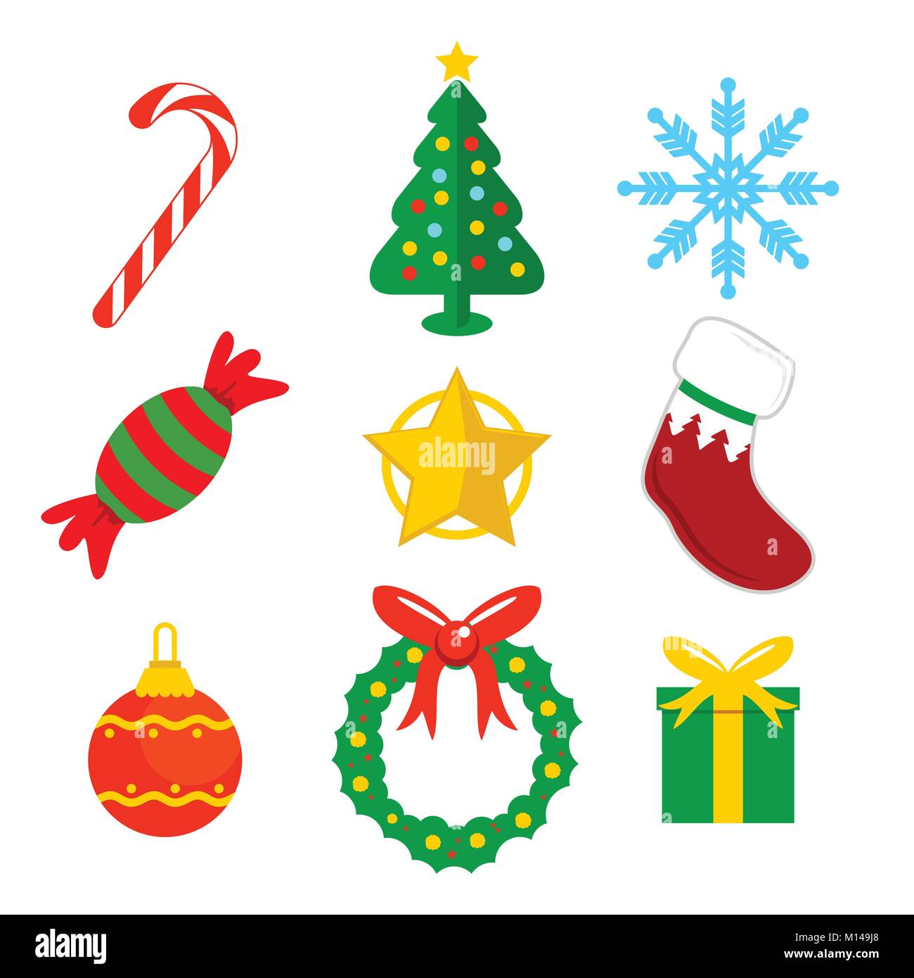 Christmas Symbols Icons