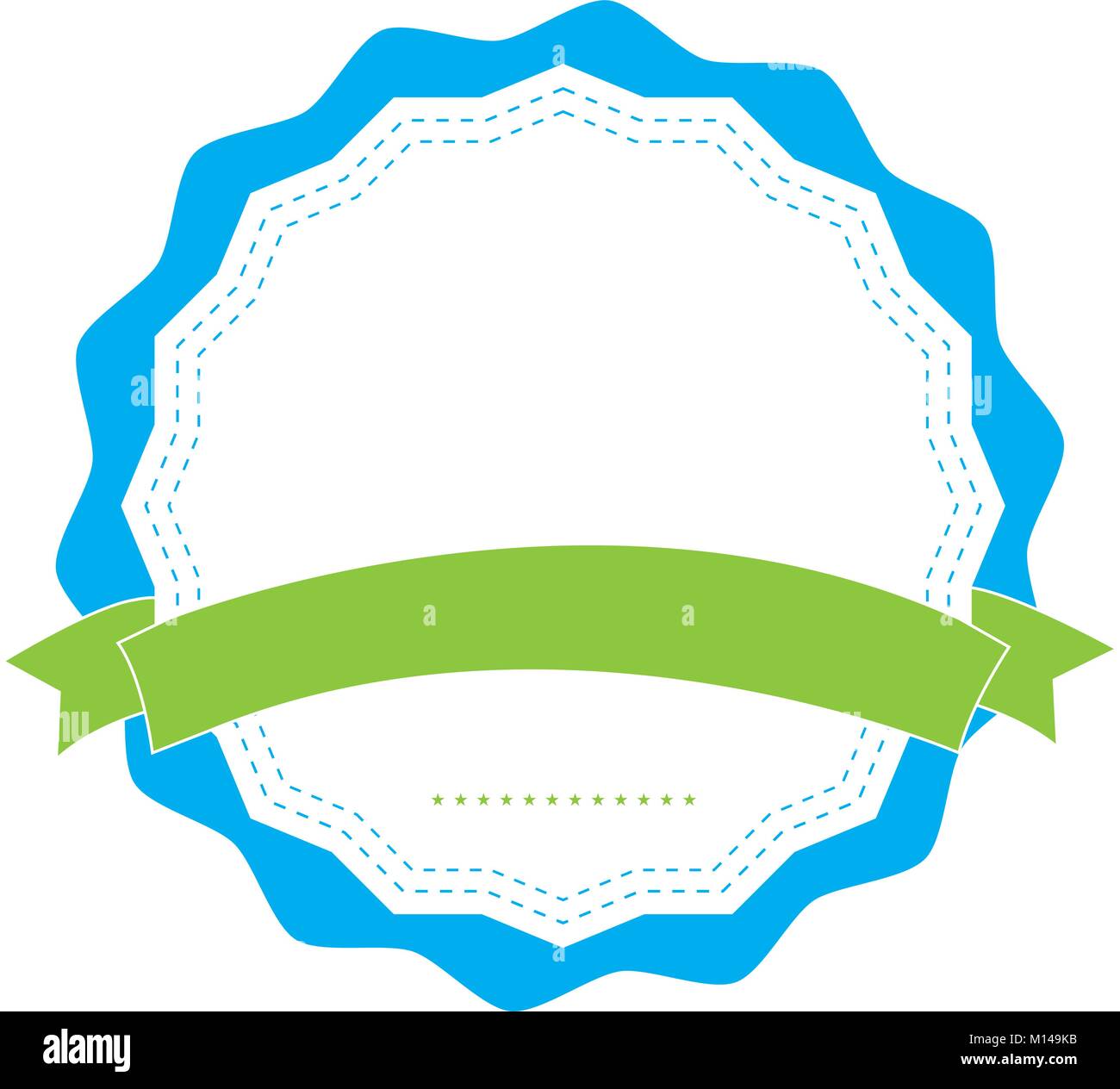 Isolated empty label Stock Vector Image & Art - Alamy
