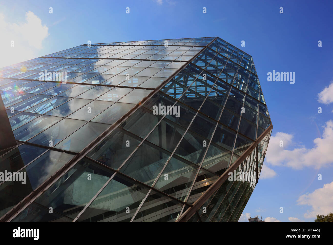 Ufa-Kristallpalast, Ufa Crystal Palace, a cinema building in the city ...