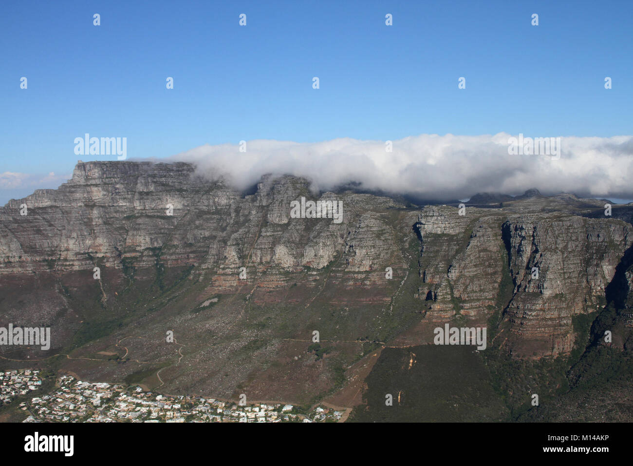 Aerial table cloth hi-res stock photography and images - Alamy