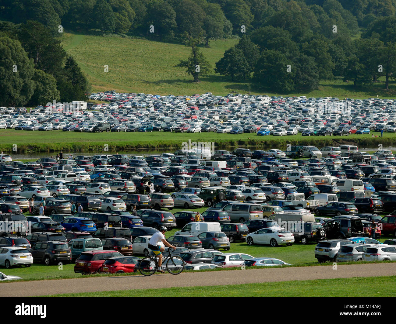 Chatsworth Country Fair 2017 Derbyshire England Stock Photo - Alamy
