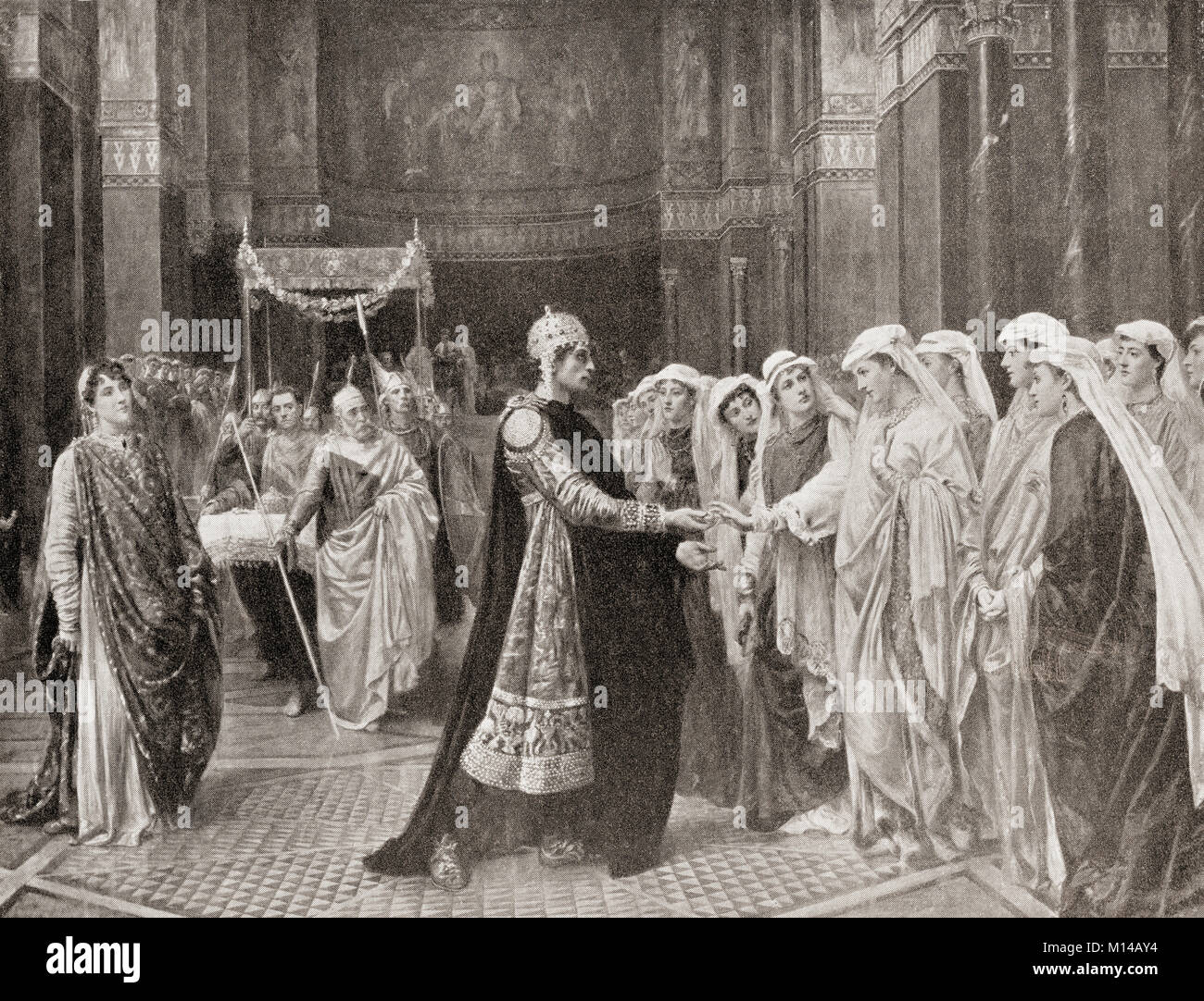 Byzantine ruler hi-res stock photography and images - Alamy