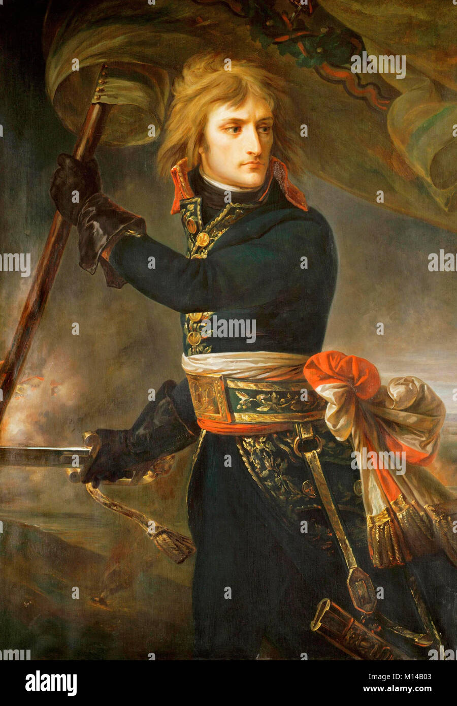 Battle of the bridge of arcole hi-res stock photography and images - Alamy