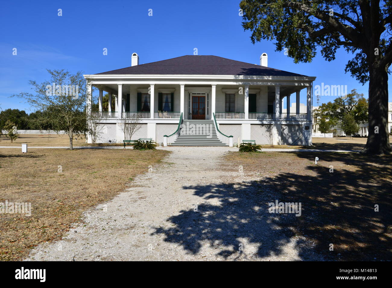 Residence of president jefferson davis hi-res stock photography and ...
