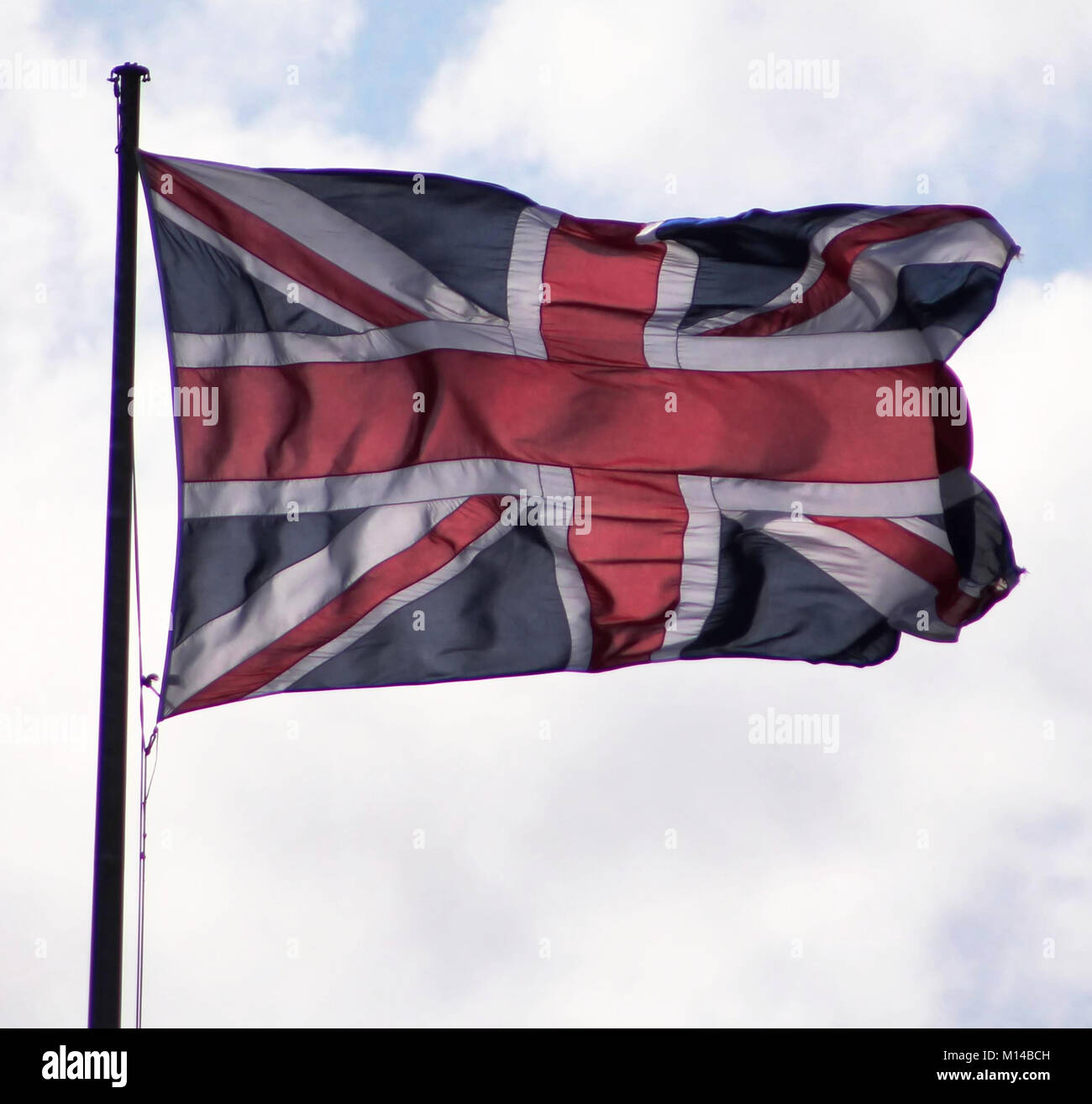 Union Jack Flag Stock Photo - Alamy