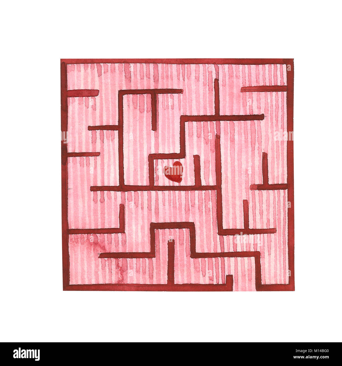 Labyrinth art hi-res stock photography and images - Alamy