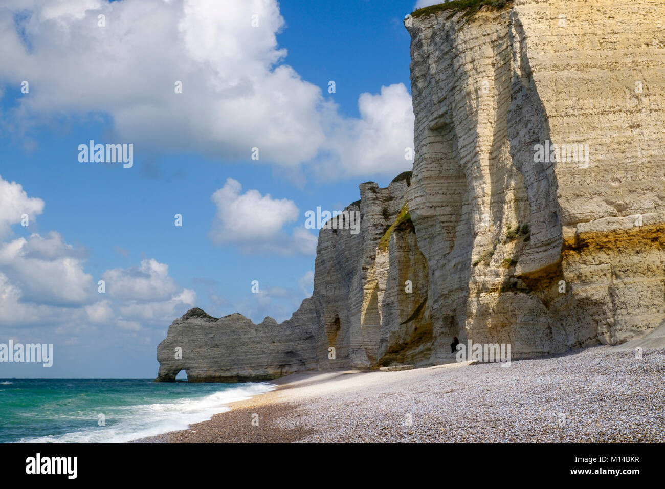 White Chalk Strata High Resolution Stock Photography and Images - Alamy