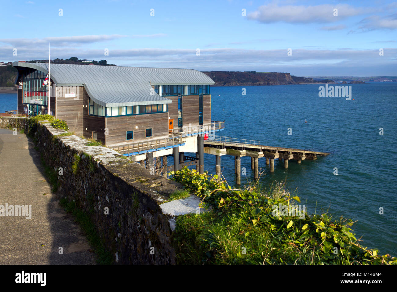 Tenby lifeboat station hi-res stock photography and images - Alamy