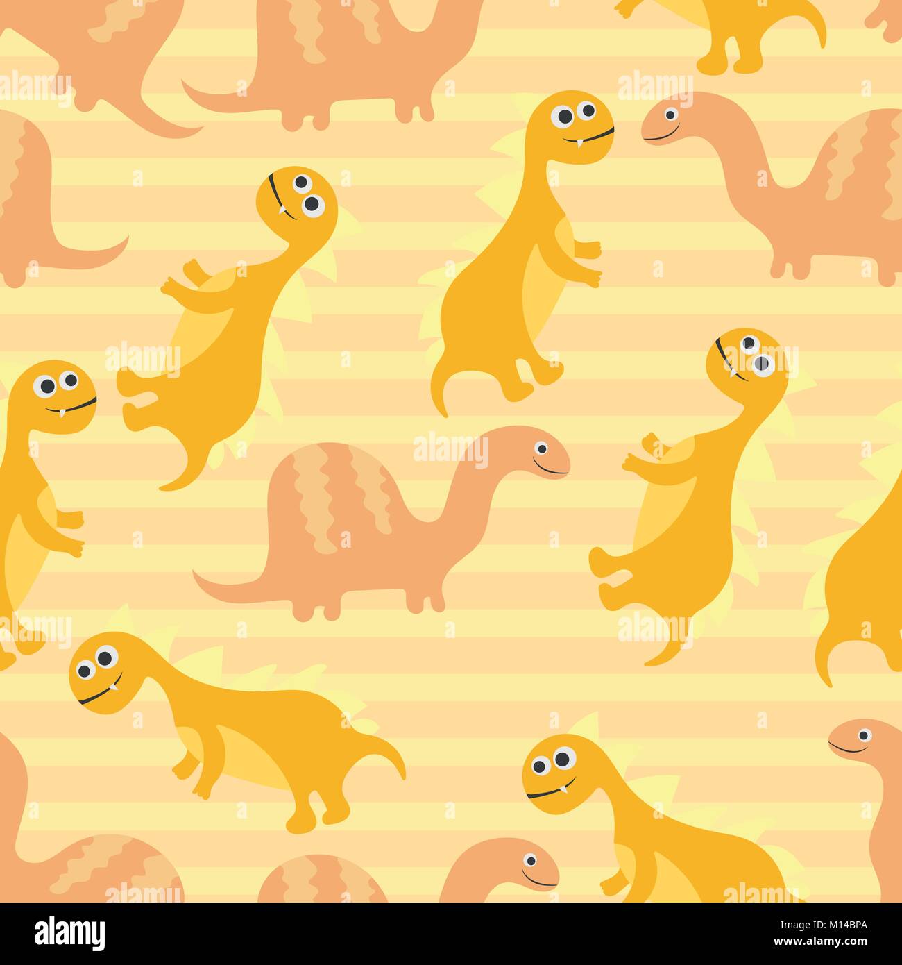 Cartoon dinosaur backdrop Stock Vector Images - Alamy