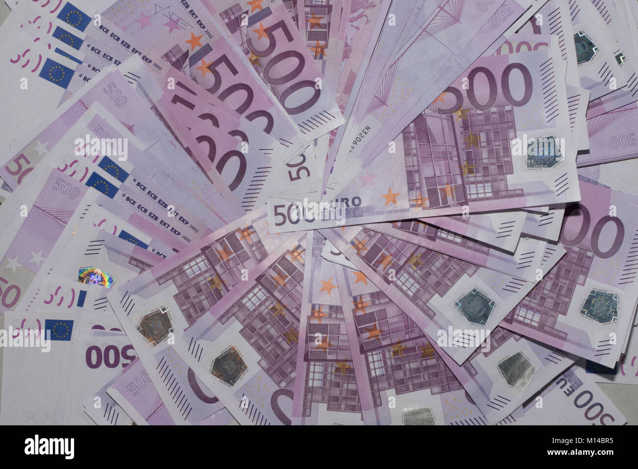 500 Euro Stack