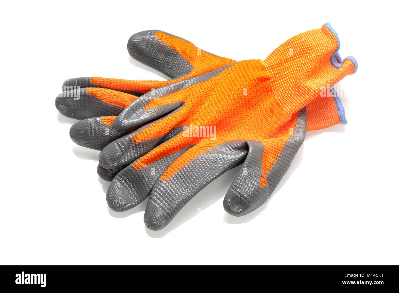 the all purpose gloves with non-slip rubber coated Stock Photo - Alamy