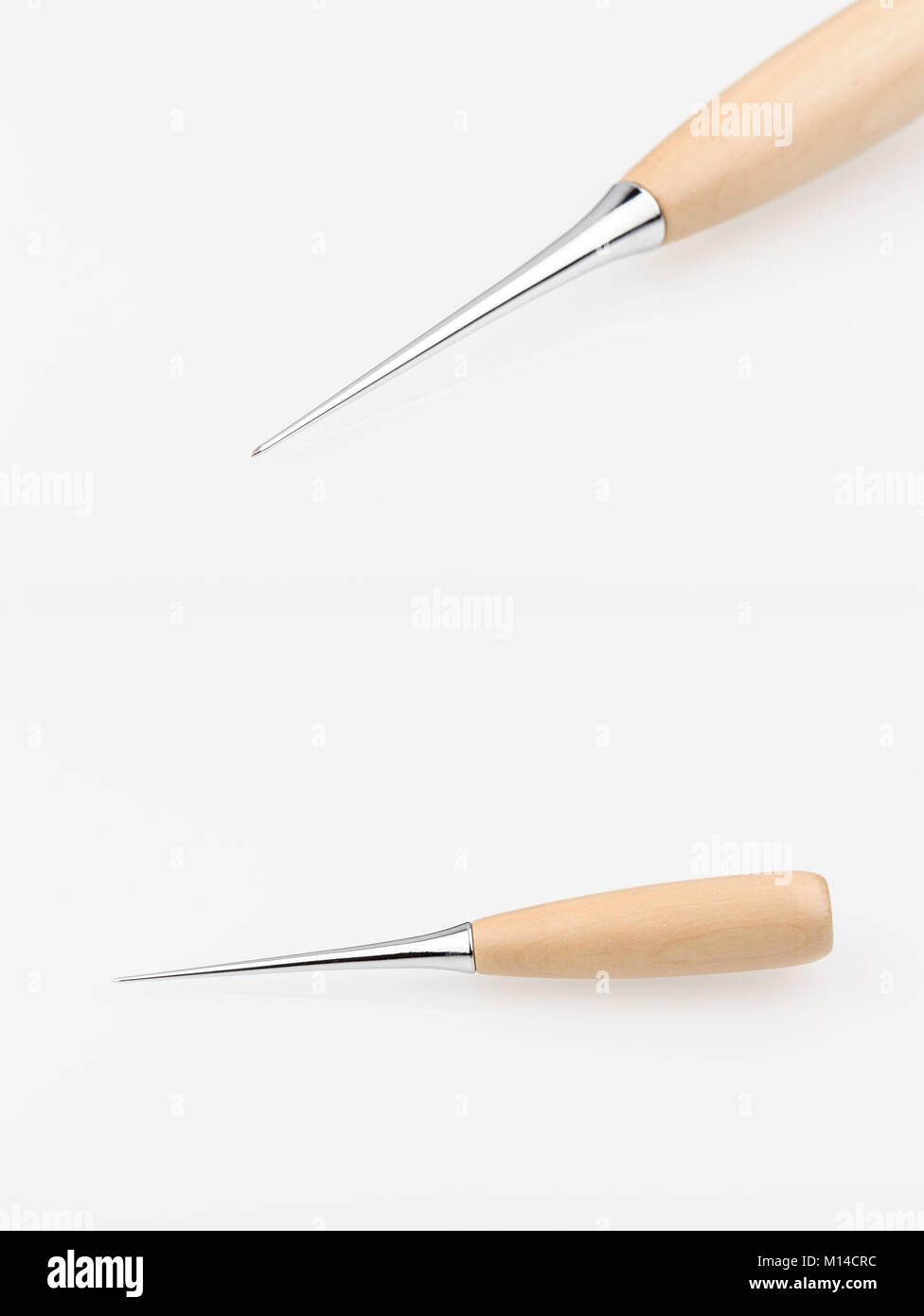 The awl for leather working Stock Photo - Alamy