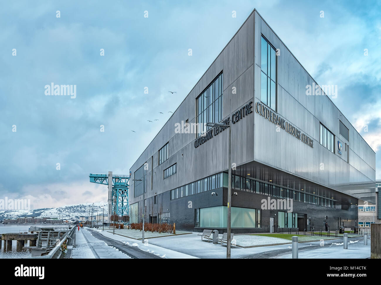 Modern leisure centre hi-res stock photography and images - Alamy