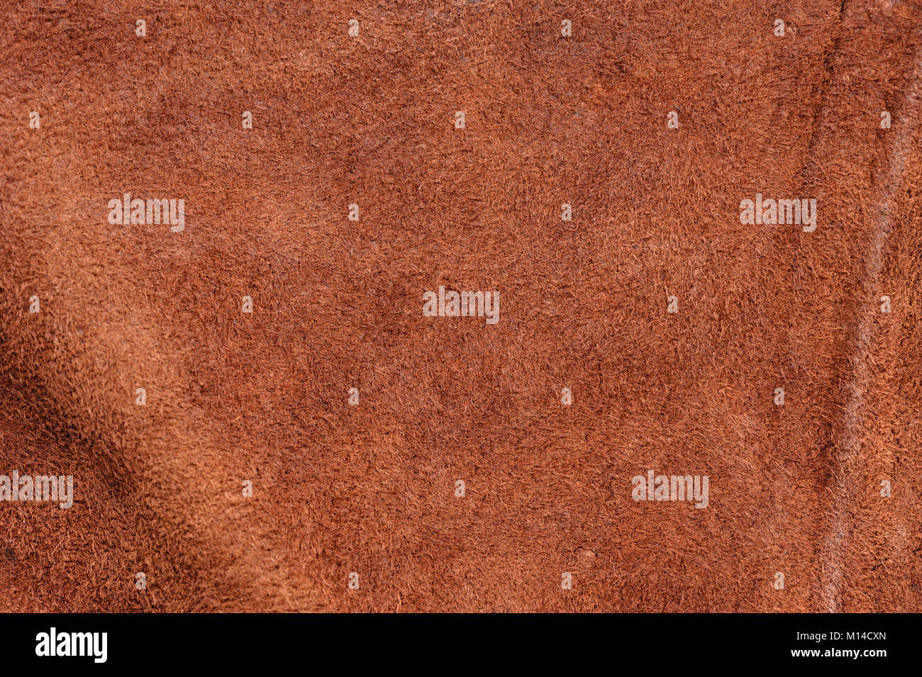 raw material background, closeup details of brown leather texture Stock ...