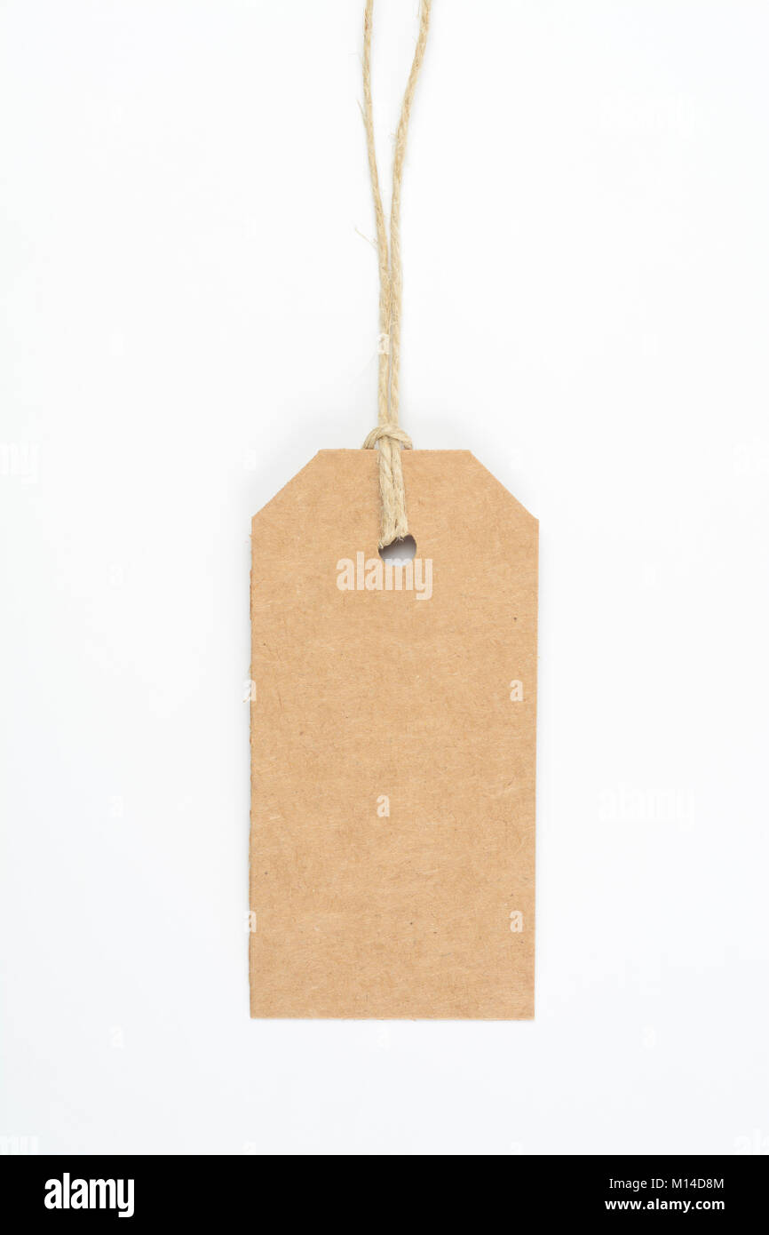 String And Label High Resolution Stock Photography and Images - Alamy