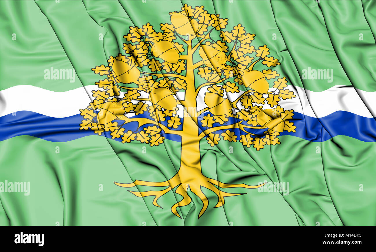 Nottinghamshire County Flag High Resolution Stock Photography and ...