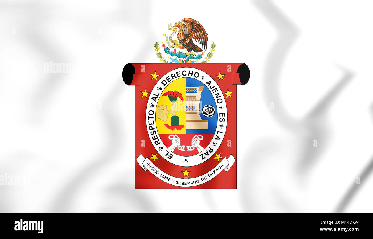 Bandera de oaxaca hi-res stock photography and images - Alamy