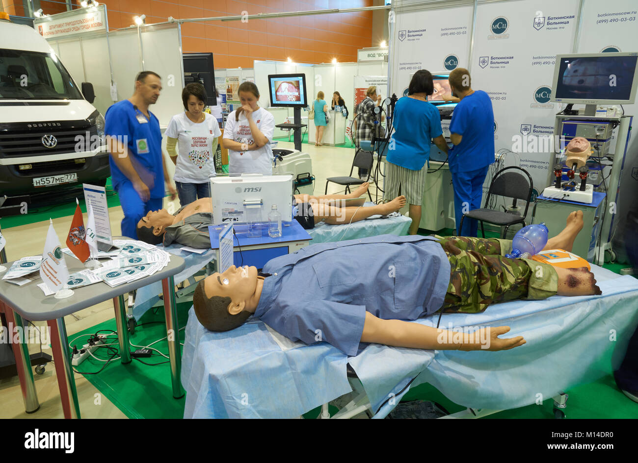 Medical simulation training center hi-res stock photography and images ...
