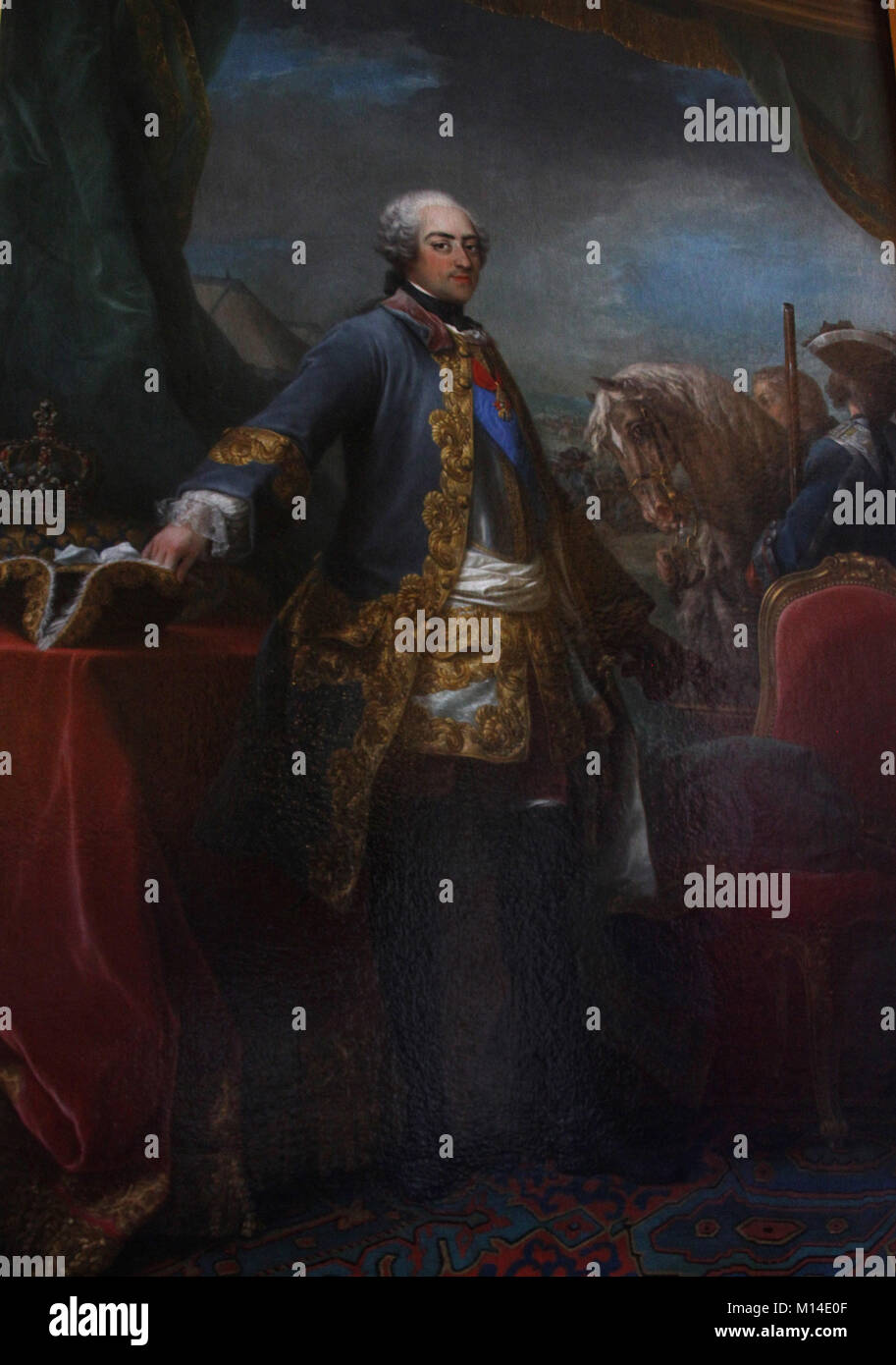 Roi louis xv de france hi-res stock photography and images - Alamy