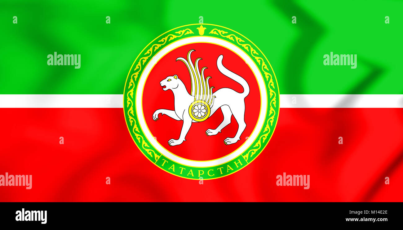 Flag of tatarstan hi-res stock photography and images - Alamy