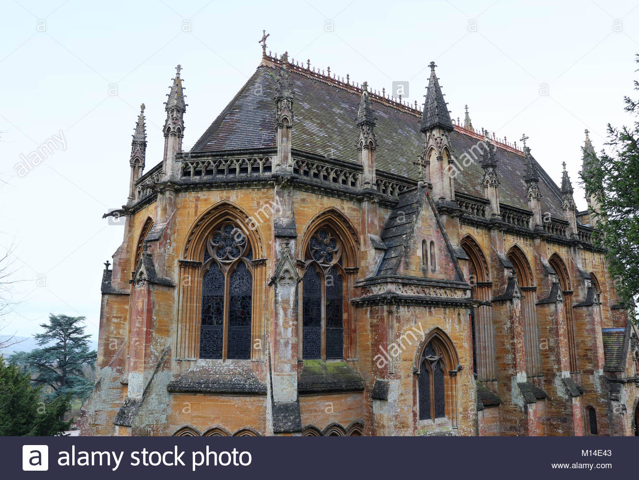 Gothic Revival House Uk Stock Photos & Gothic Revival House Uk Stock ...