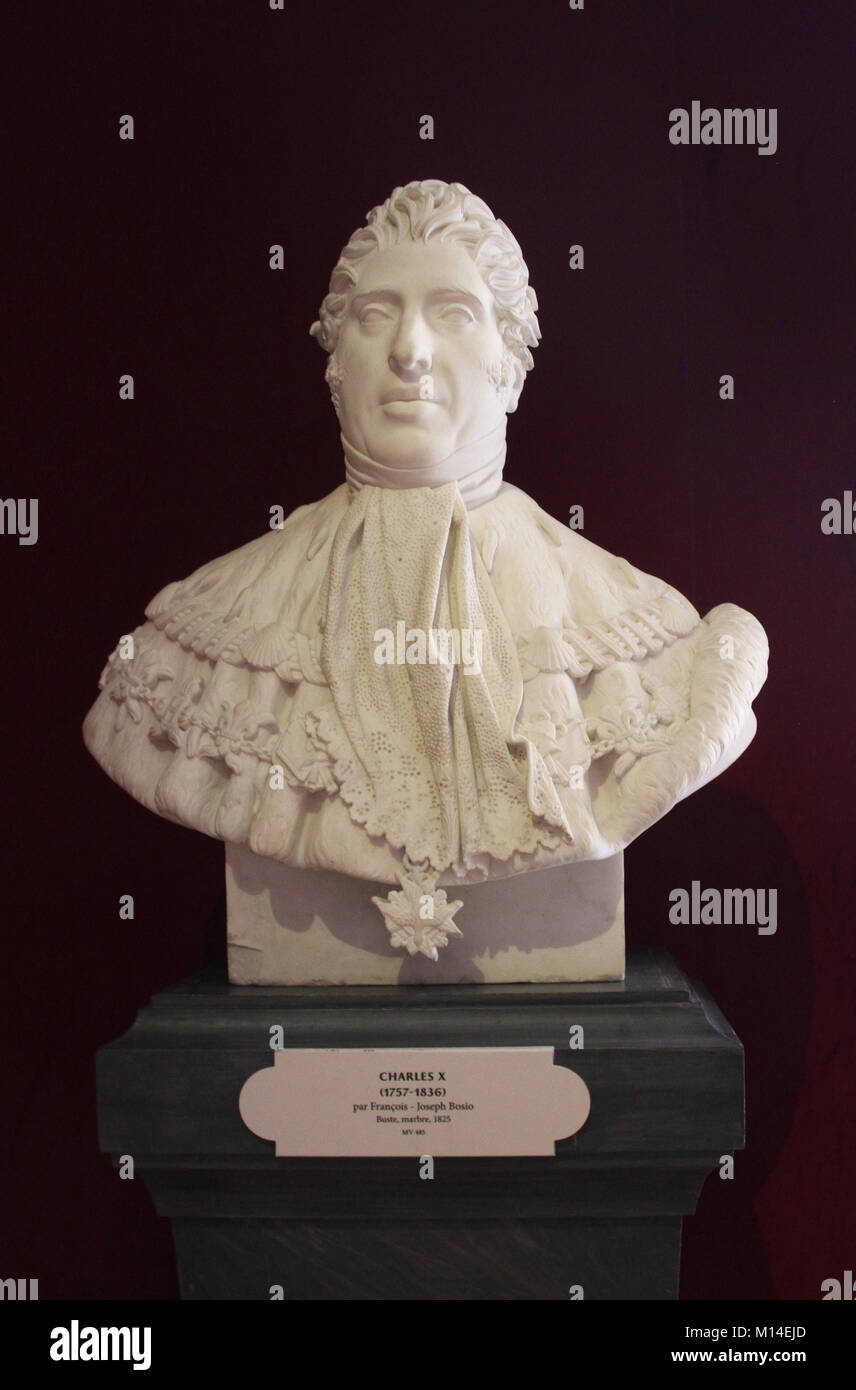 Portraits de françois joseph bosio hi-res stock photography and images ...