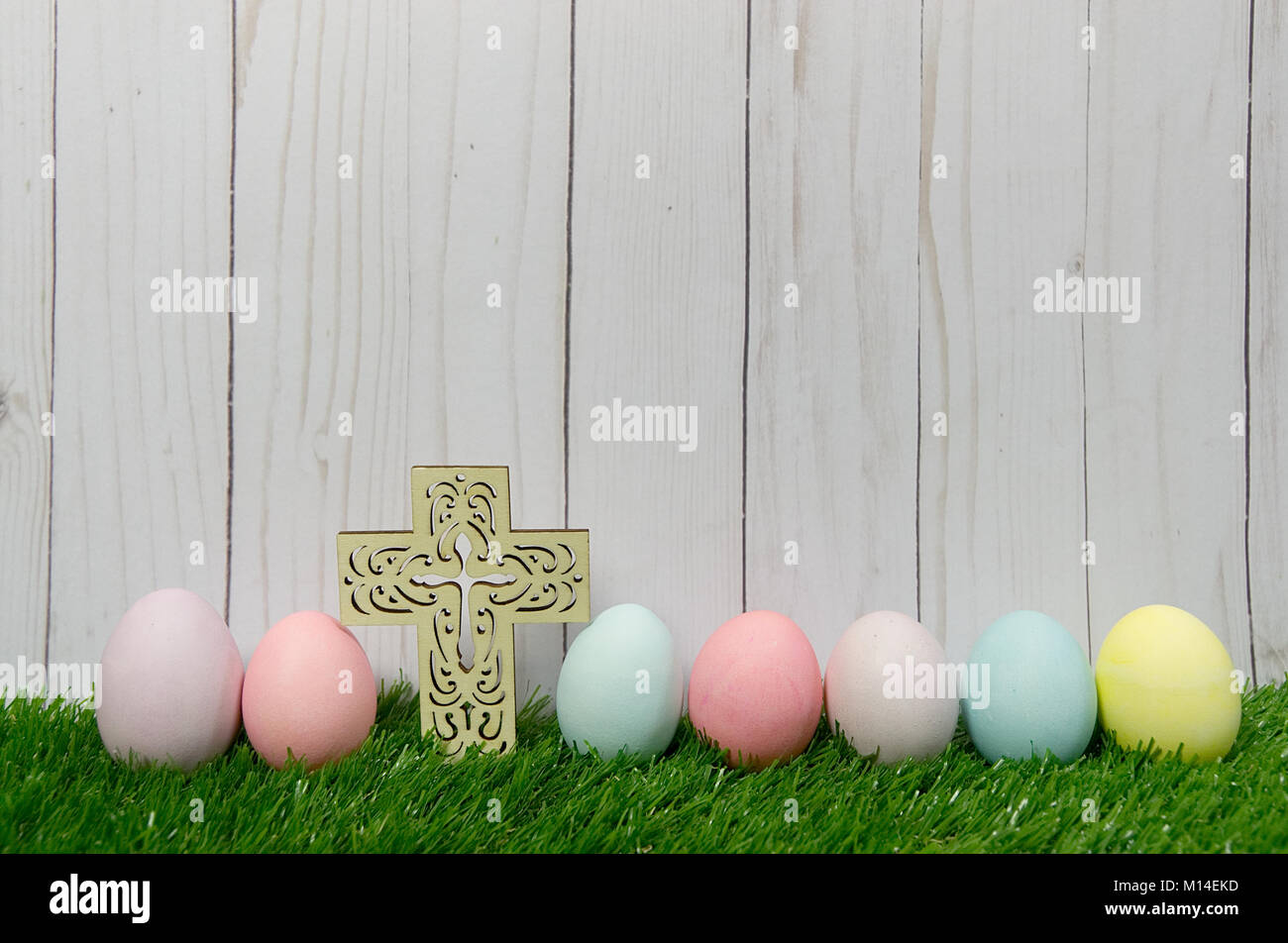 Easter Egg Cross