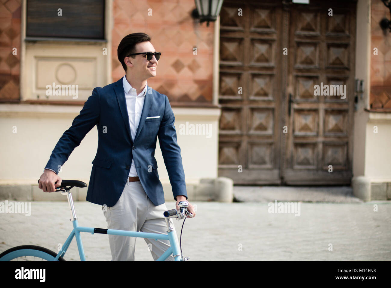 Old classy bike hi-res stock photography and images - Alamy