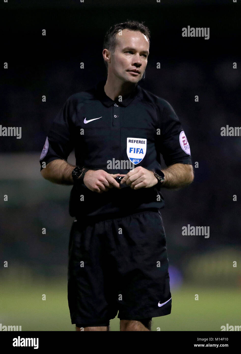 Match Referee Paul Tierney High Resolution Stock Photography and Images ...
