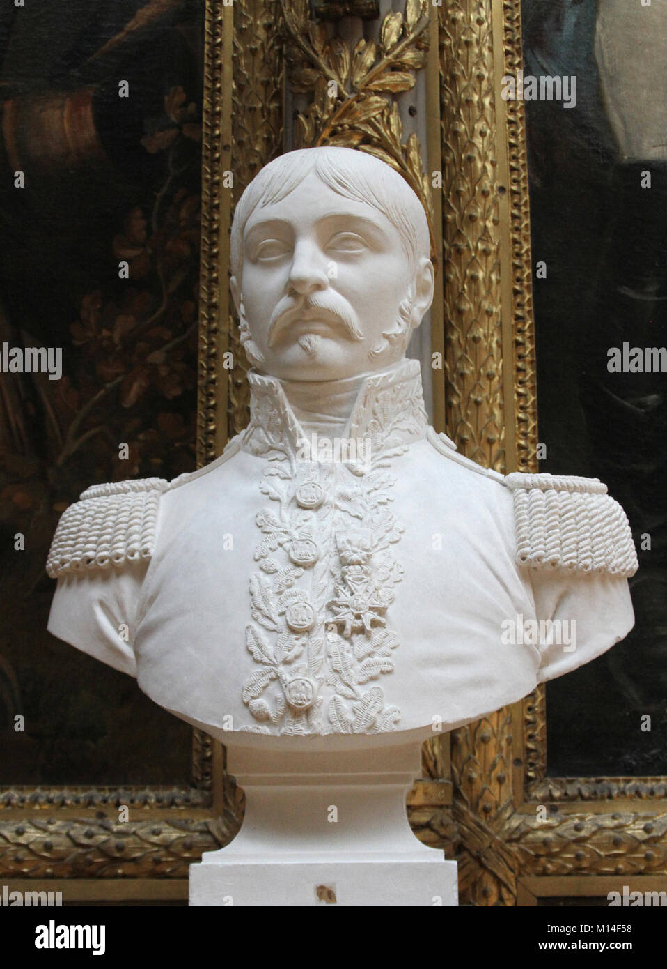 Marble bust of Brigadier General Claude-Louis-Constant Corbineau by ...