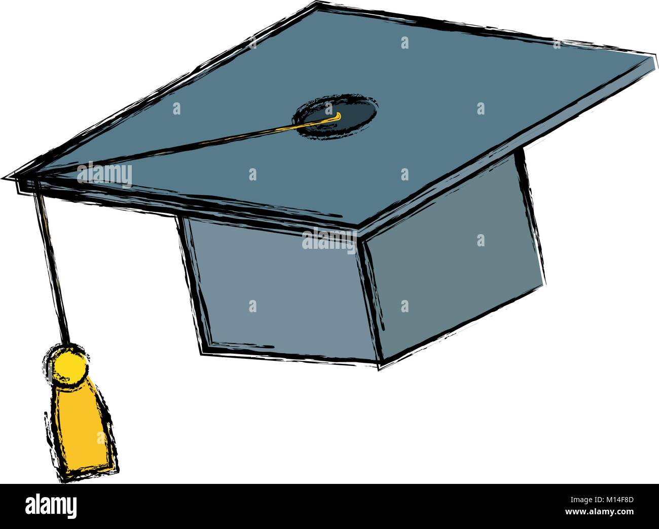 graduation cap icon Stock Vector Image & Art - Alamy